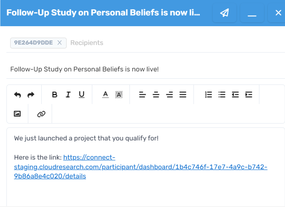 How Are Participants Notified About my Project? – Connect - Researcher