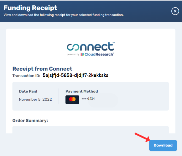 How do I Get a Receipt or Invoice After I Have Funded my Account ...